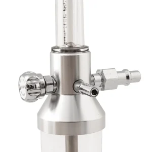 Aluminum Material Oxygen Flow Meter with Humidifier With Chemetron ...