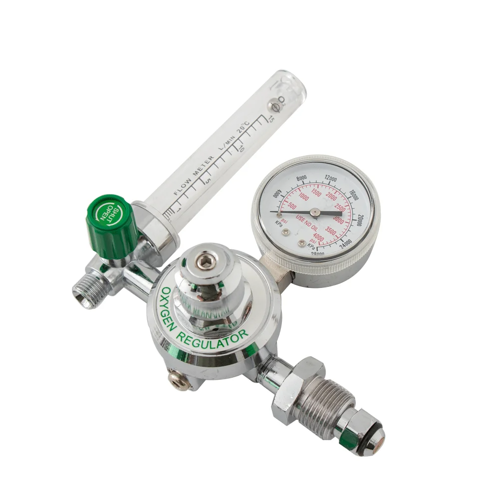 Oxygen Regulator Function & Operation Guide | LOVTEC
