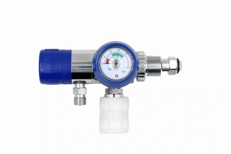 Continuous Flow Oxygen System Regulator Functions | LOVTEC